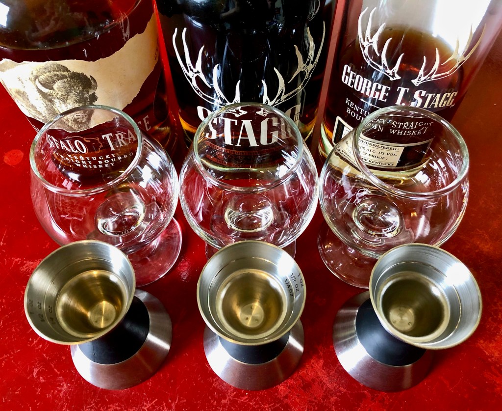 Comparison: Buffalo Trace / Stagg Jr / George T. Stagg – The Right Spirit