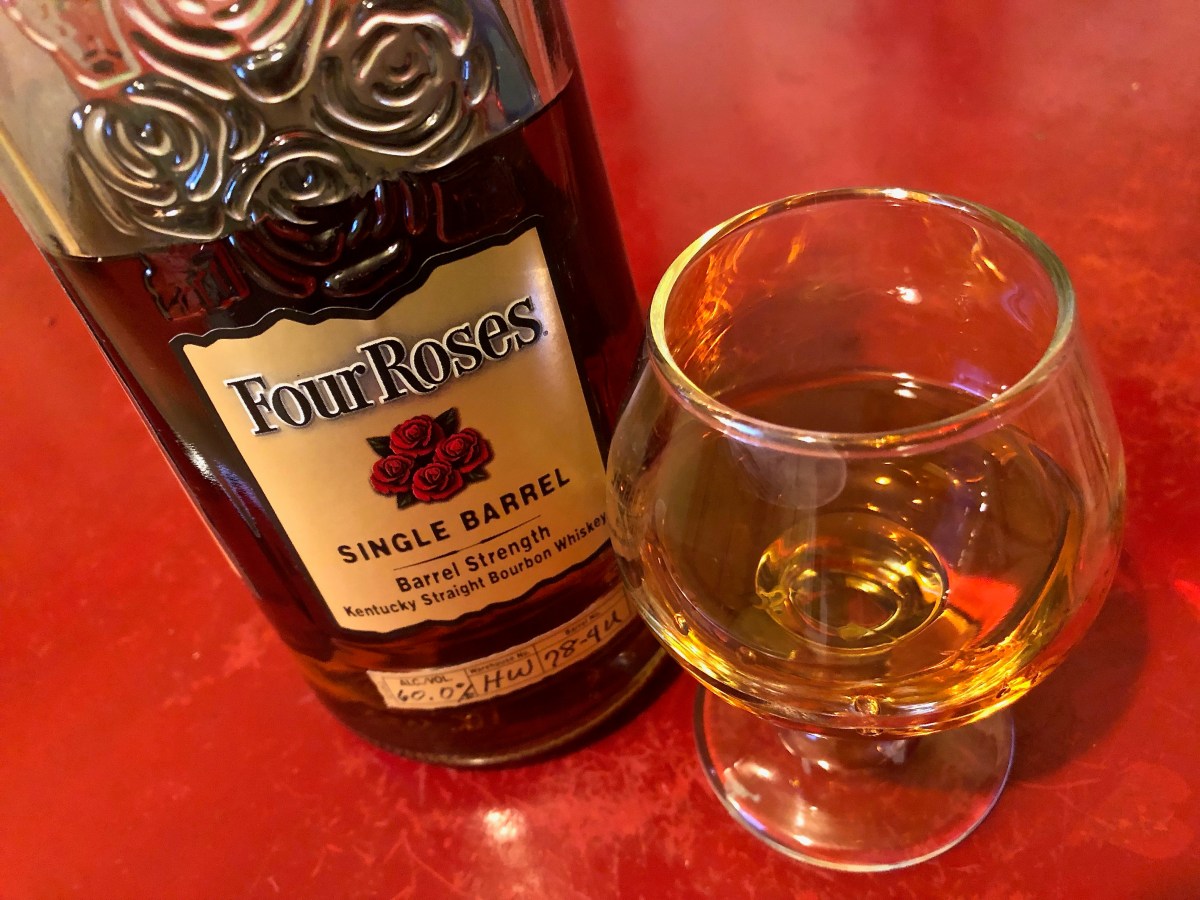 Four Roses Barrel Strength Single Barrel OBSK – The Right Spirit