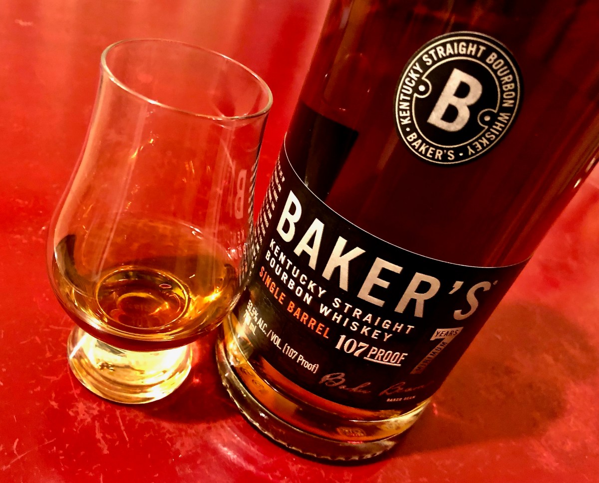 Baker’s Single Barrel 7 Year – The Right Spirit