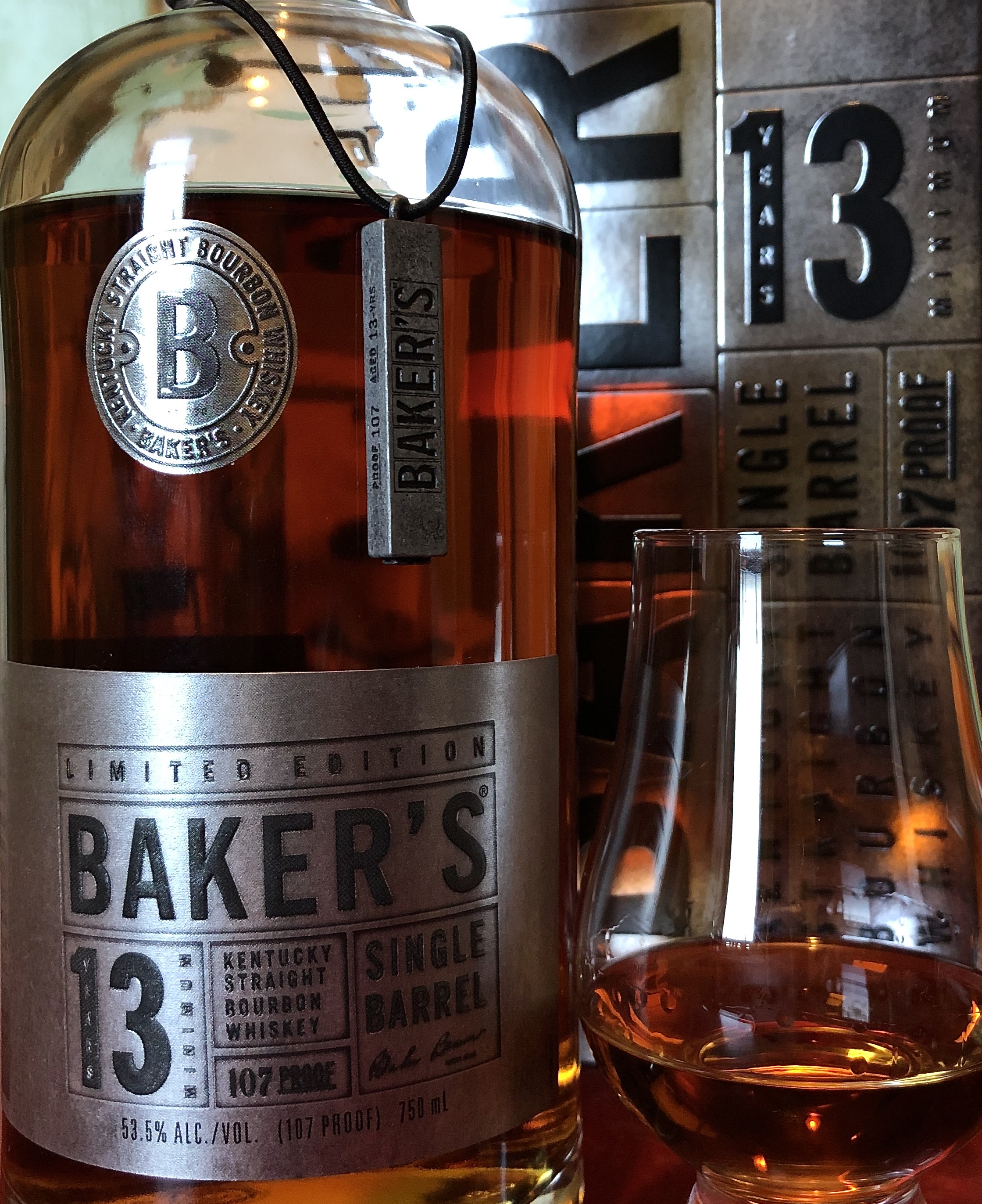 Baker’s Single Barrel 13 Year – The Right Spirit