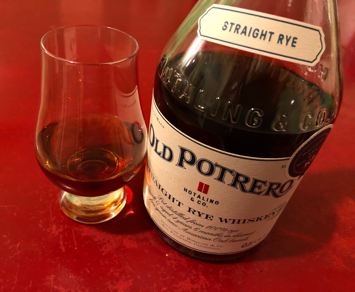 Old Potrero Straight Rye Single Barrel #13 – The Right Spirit
