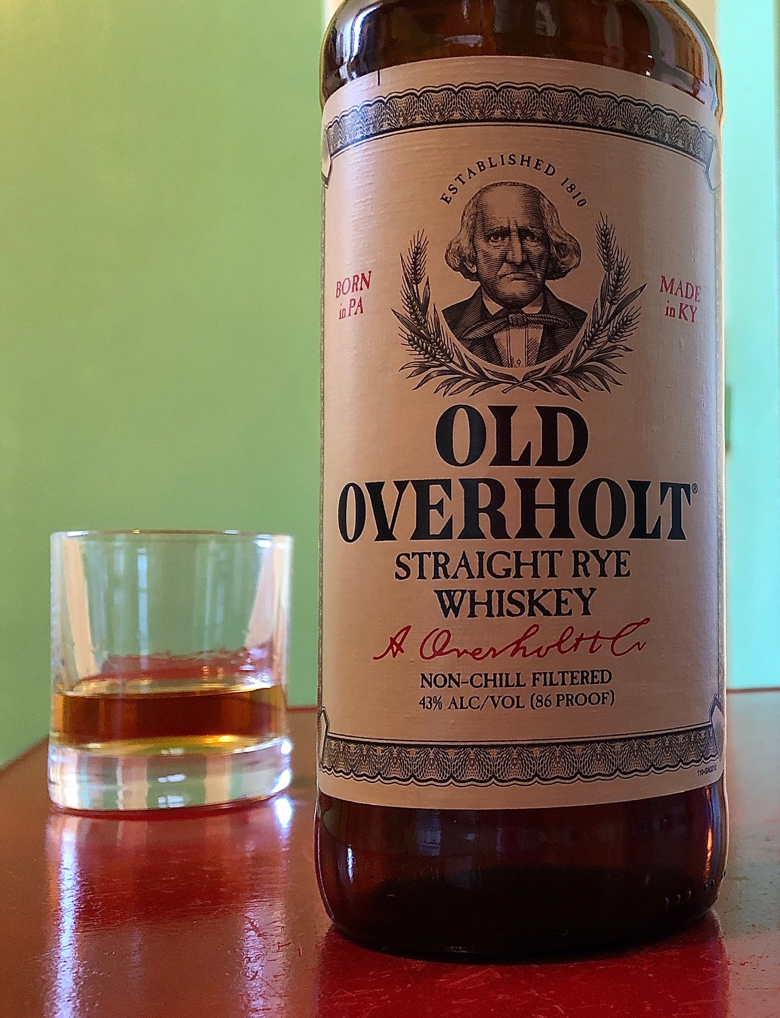 Old Overholt Straight Rye Whiskey – the Reboot! – The Right Spirit