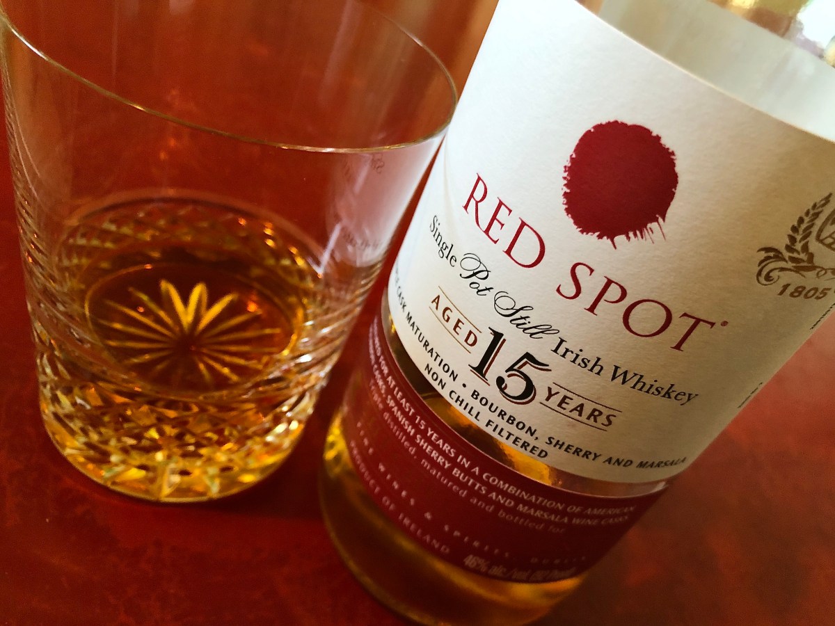 Red Spot Single Pot Still Irish Whiskey – The Right Spirit