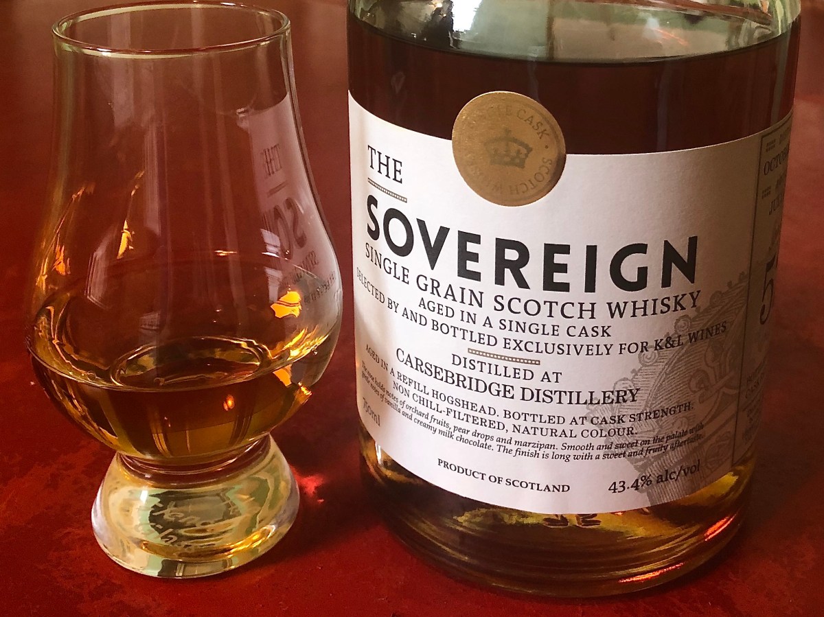 Carsebridge 52 Year (that’s right) Single Grain Scotch – The Right Spirit