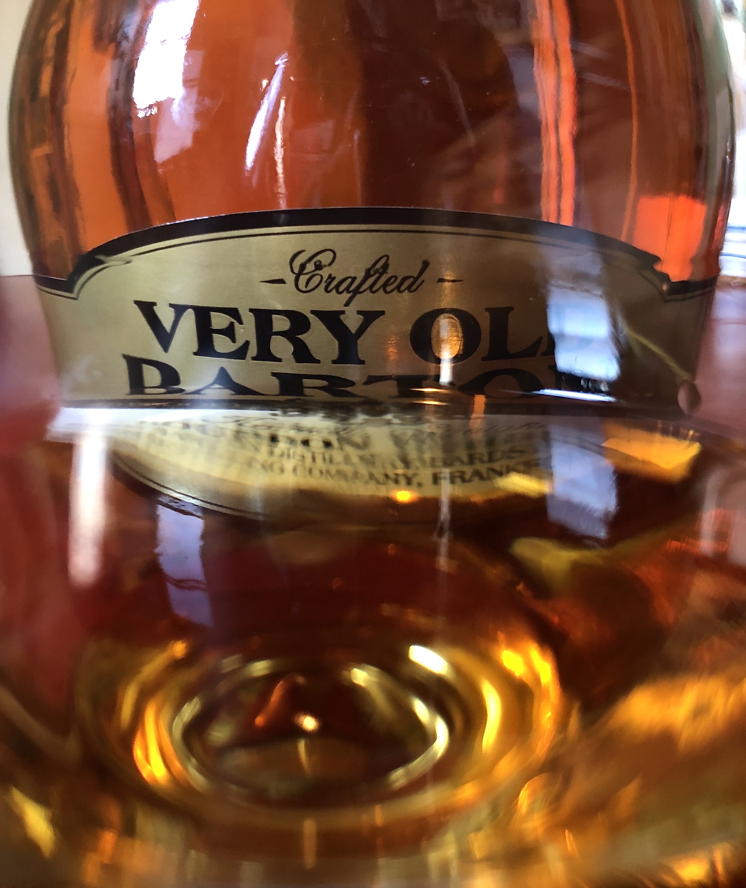 Very Old Barton 100 – The Right Spirit