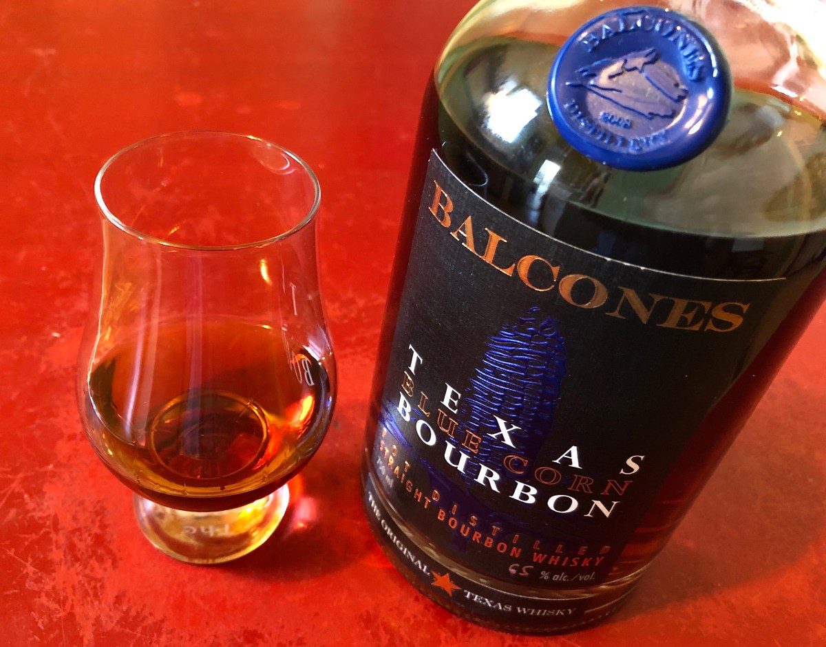 Balcones Texas Blue Corn Bourbon Cask Strength L.E. – The Right Spirit