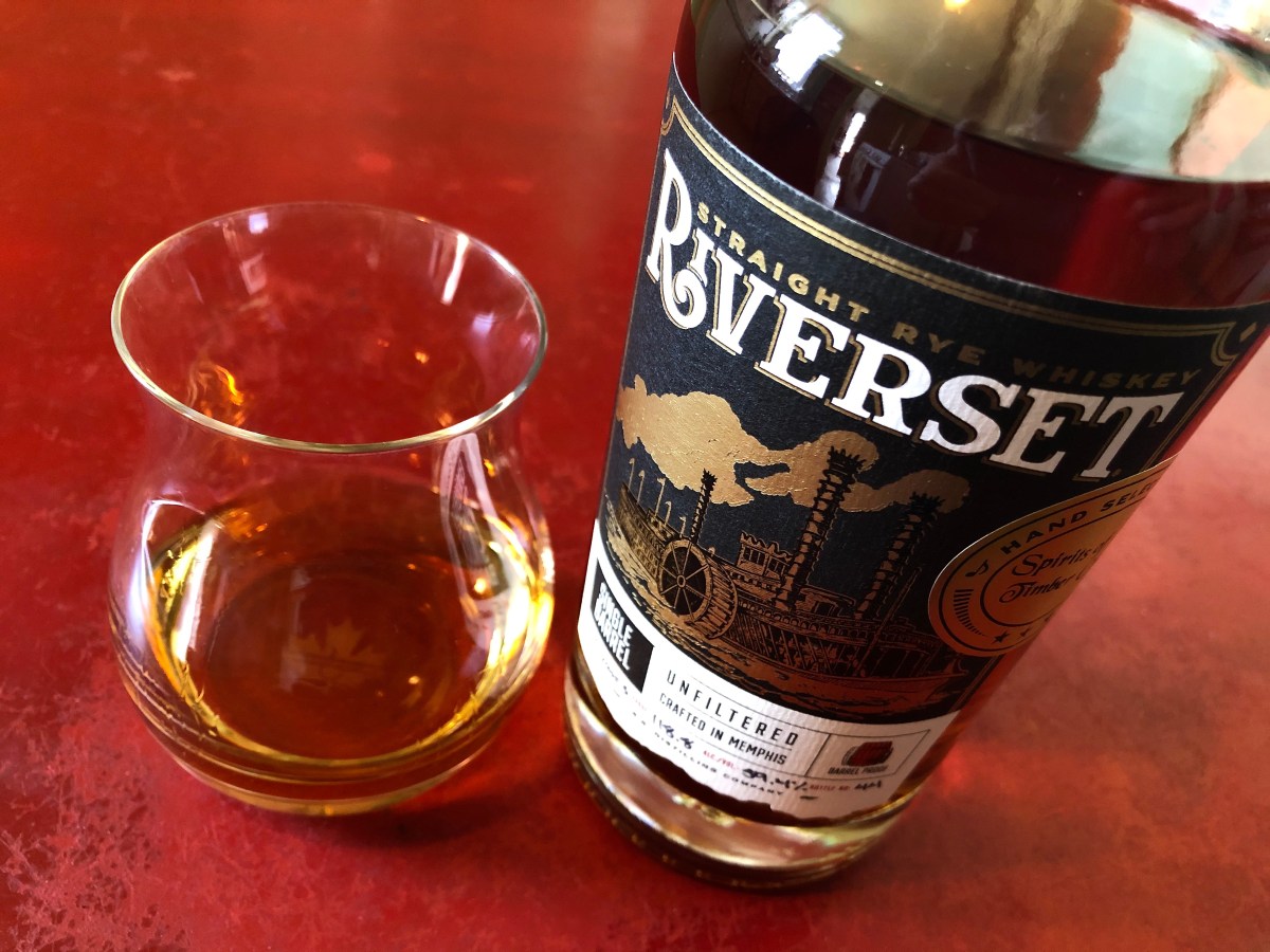 Riverset Rye – Single Barrel Store Pick! – The Right Spirit