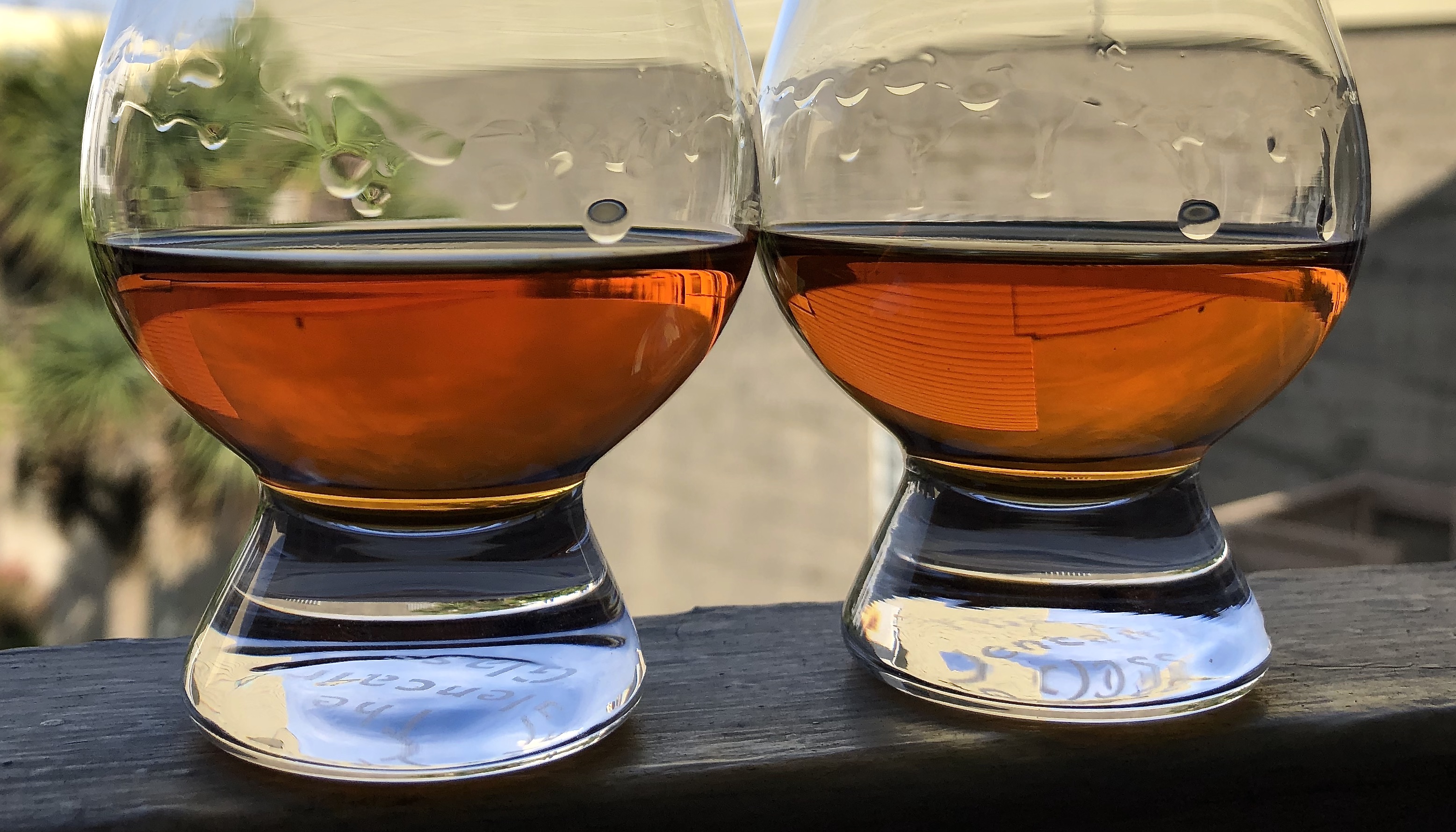 Comparison: Two Four Roses Barrel Strength Single Barrels – OBSK & OBSO ...