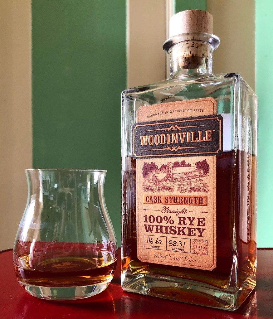 Woodinville Cask Strength Rye – The Right Spirit
