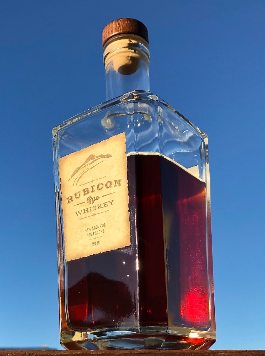 Revisiting AGAIN: Rubicon Rye – New Bottle, New Batch! – The Right Spirit