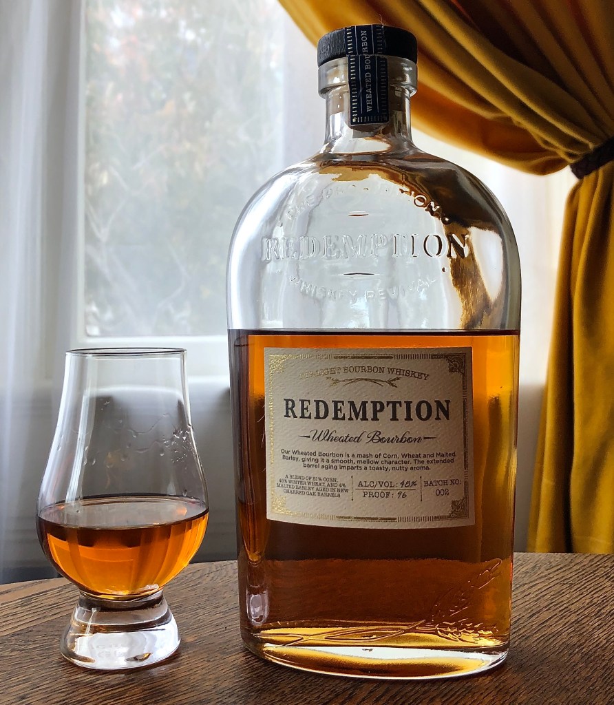 Redemption Wheated Bourbon – The Right Spirit