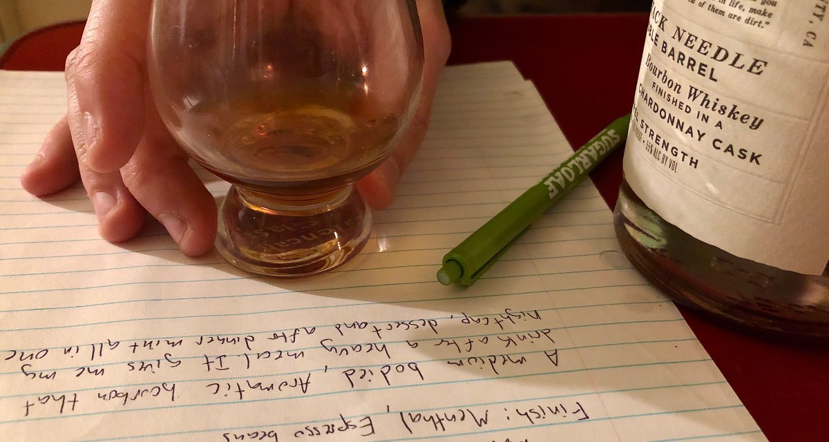 Notes on Whiskey Notes – The Right Spirit