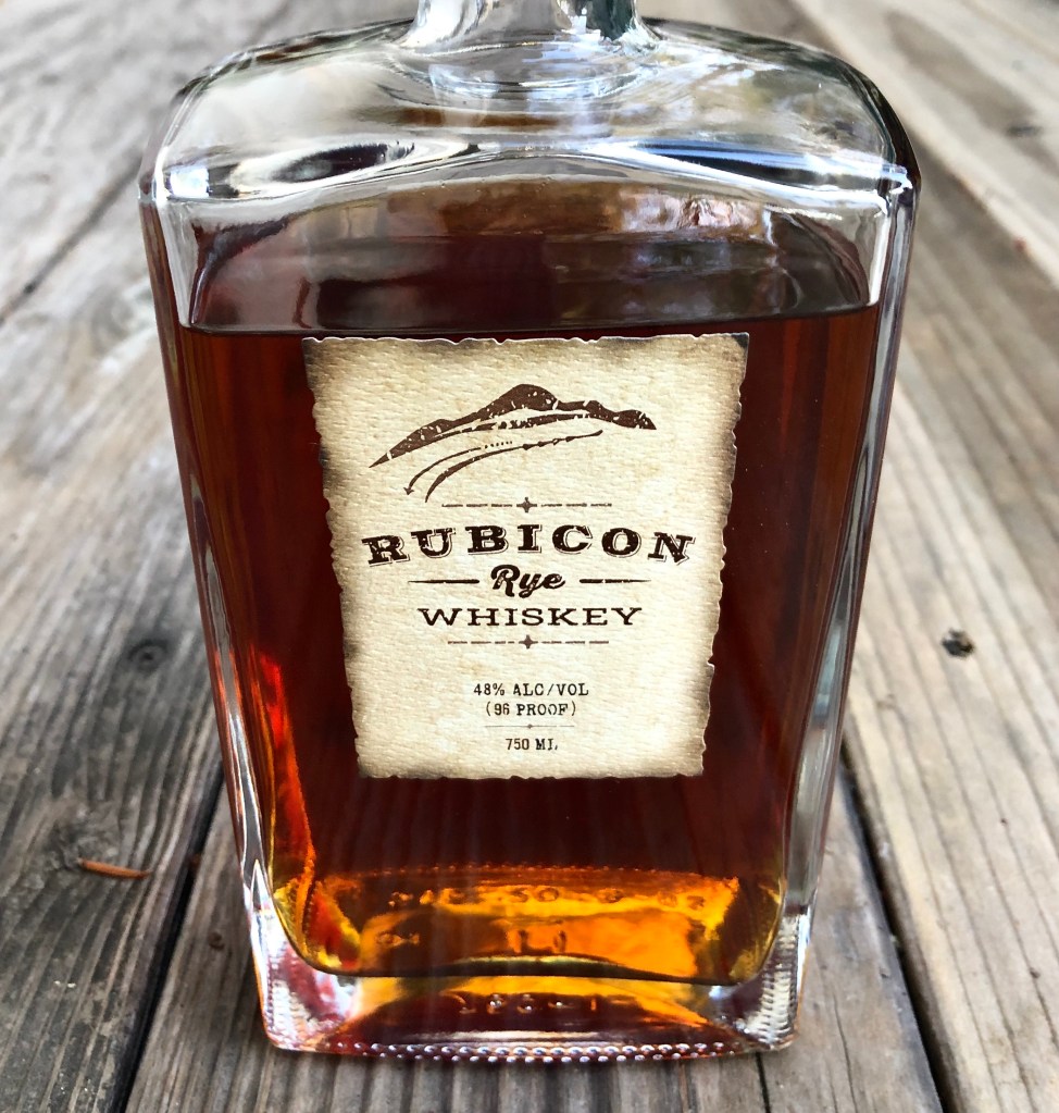 Revisiting AGAIN: Rubicon Rye – New Bottle, New Batch! – The Right Spirit