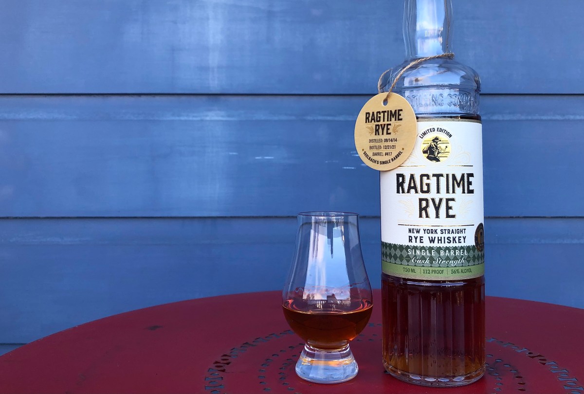 Ragtime Rye – Cask Strength Single Barrel Pick! – The Right Spirit