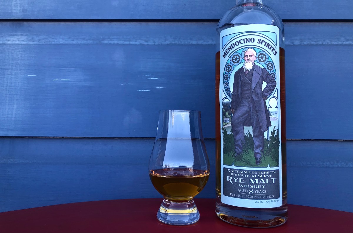 Captain Fletcher’s Private Reserve Rye Malt Whiskey – The Right Spirit
