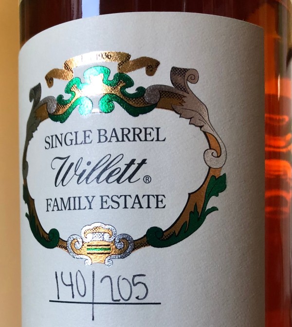 Revisiting: Willett Single Barrel Rye – The Right Spirit