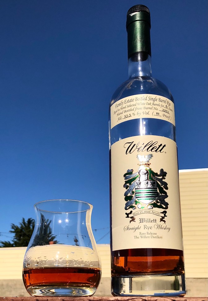 Revisiting: Willett Single Barrel Rye – The Right Spirit