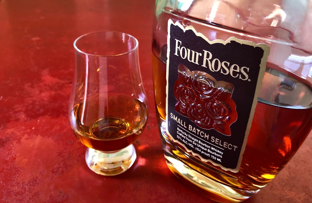 Revisiting: Four Roses Small Batch Select – The Right Spirit