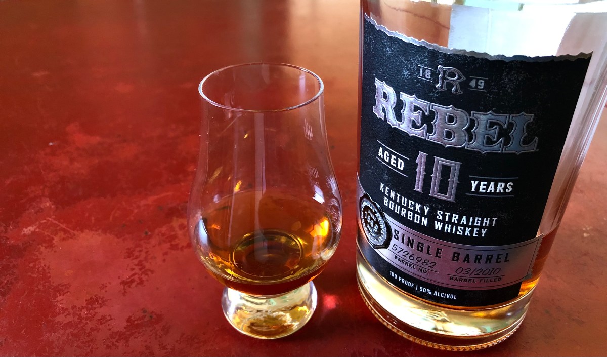 Rebel 10 Year Single Barrel – 2022 – The Right Spirit