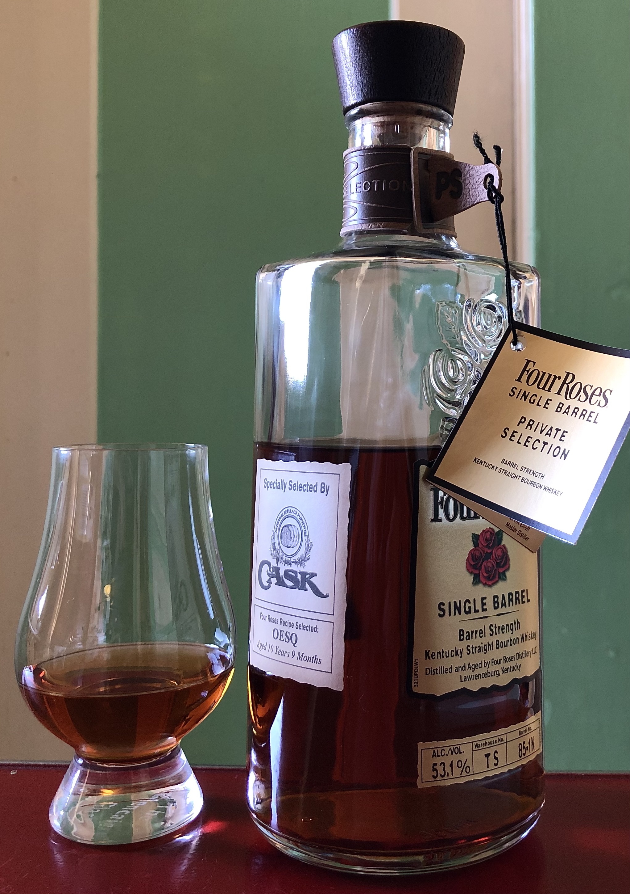 Revisiting: The Four Roses OESQ Recipe – The Right Spirit