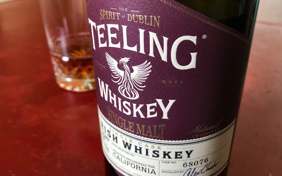 Teeling Whiskey Single Malt – Ruby Port Cask – The Right Spirit