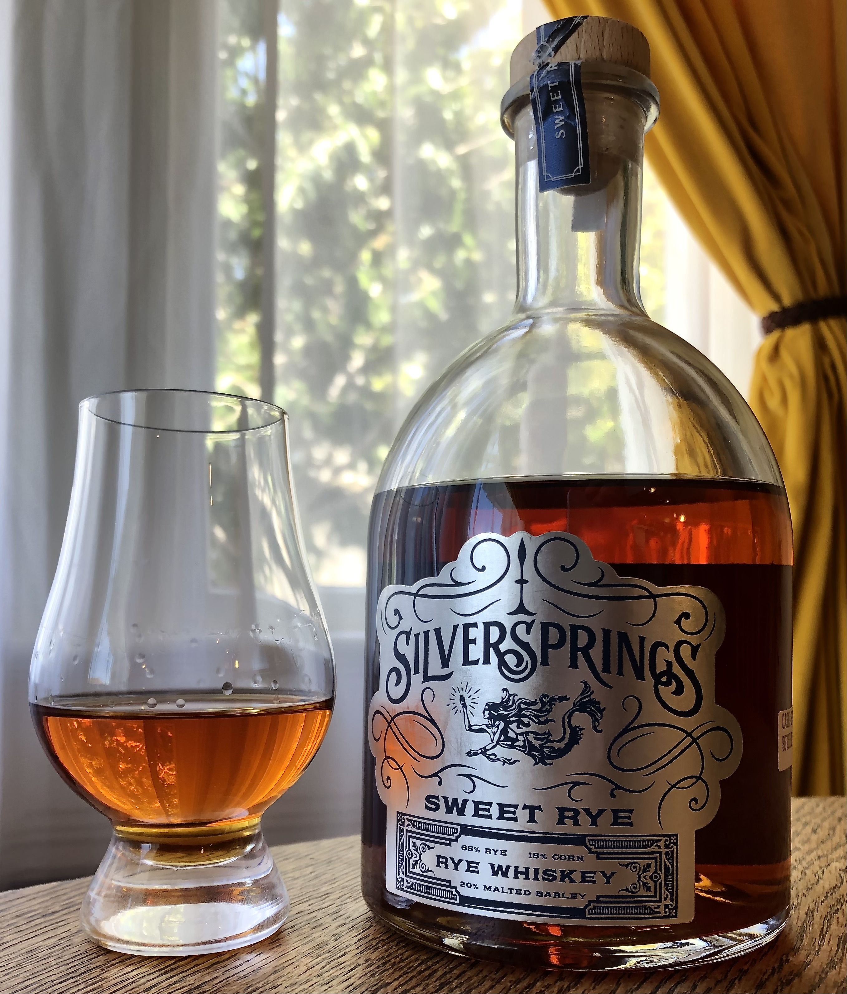 Silver Springs Sweet Rye – Cask Strength Single Barrel – The Right Spirit