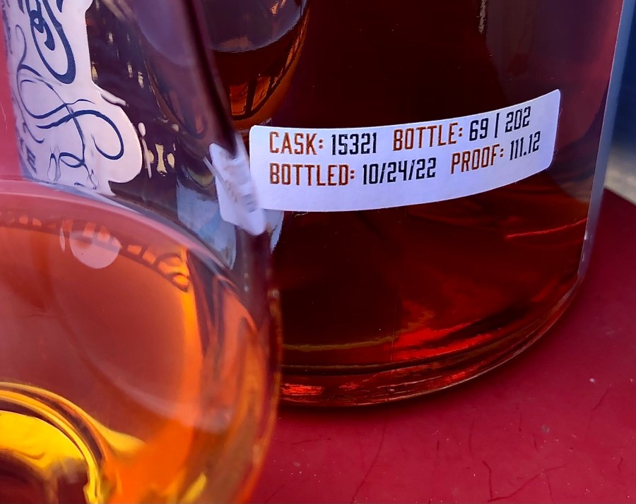 Silver Springs Sweet Rye – Cask Strength Single Barrel – The Right Spirit