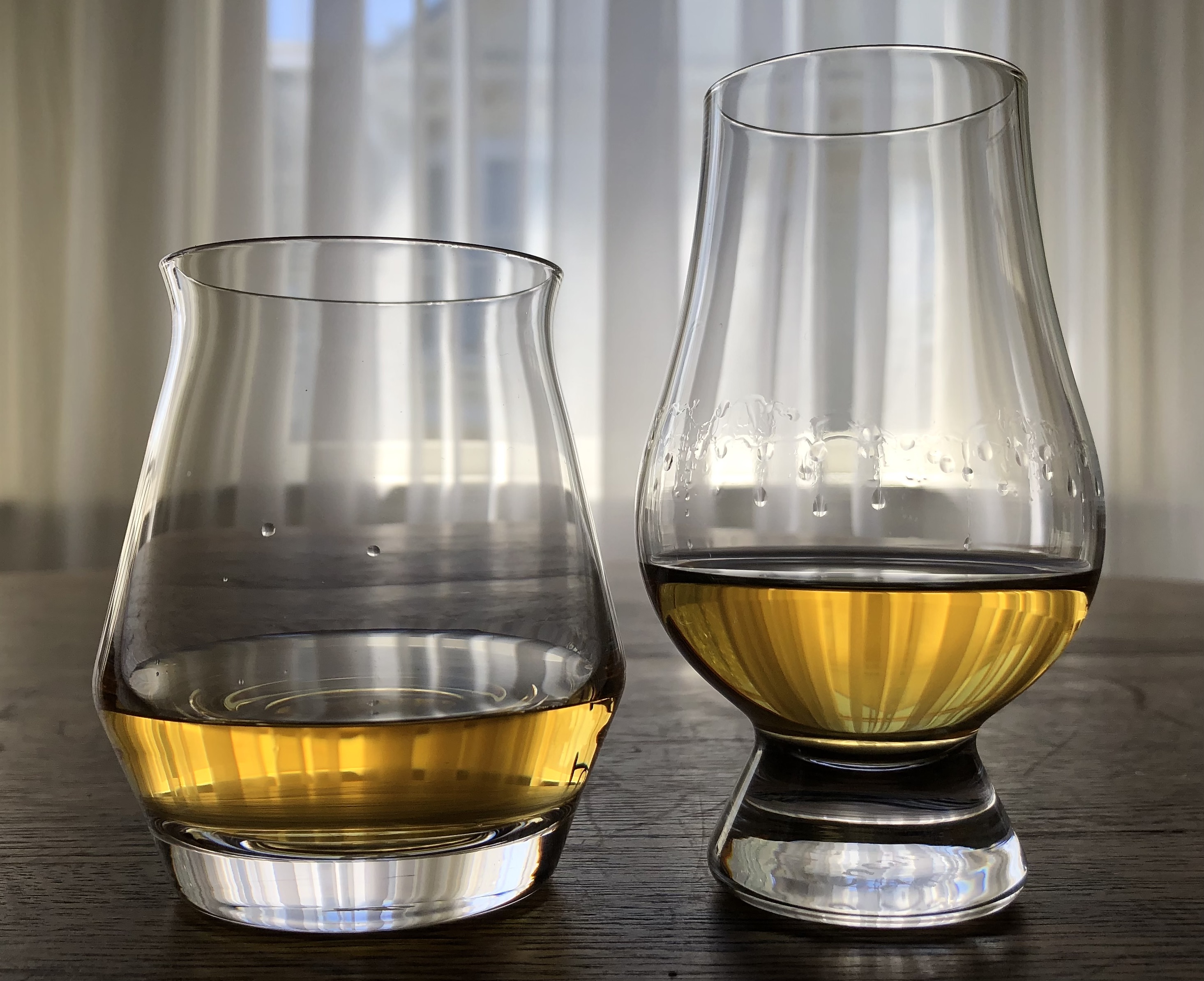Whiskey Glass: Aged & Ore’s Neat Traveler – The Right Spirit