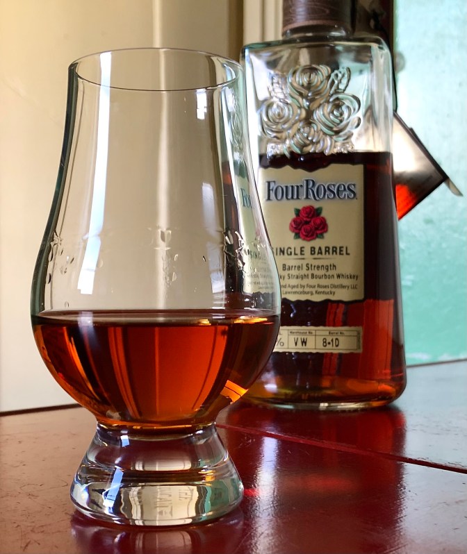 Revisiting: The Four Roses OBSF Recipe – The Right Spirit