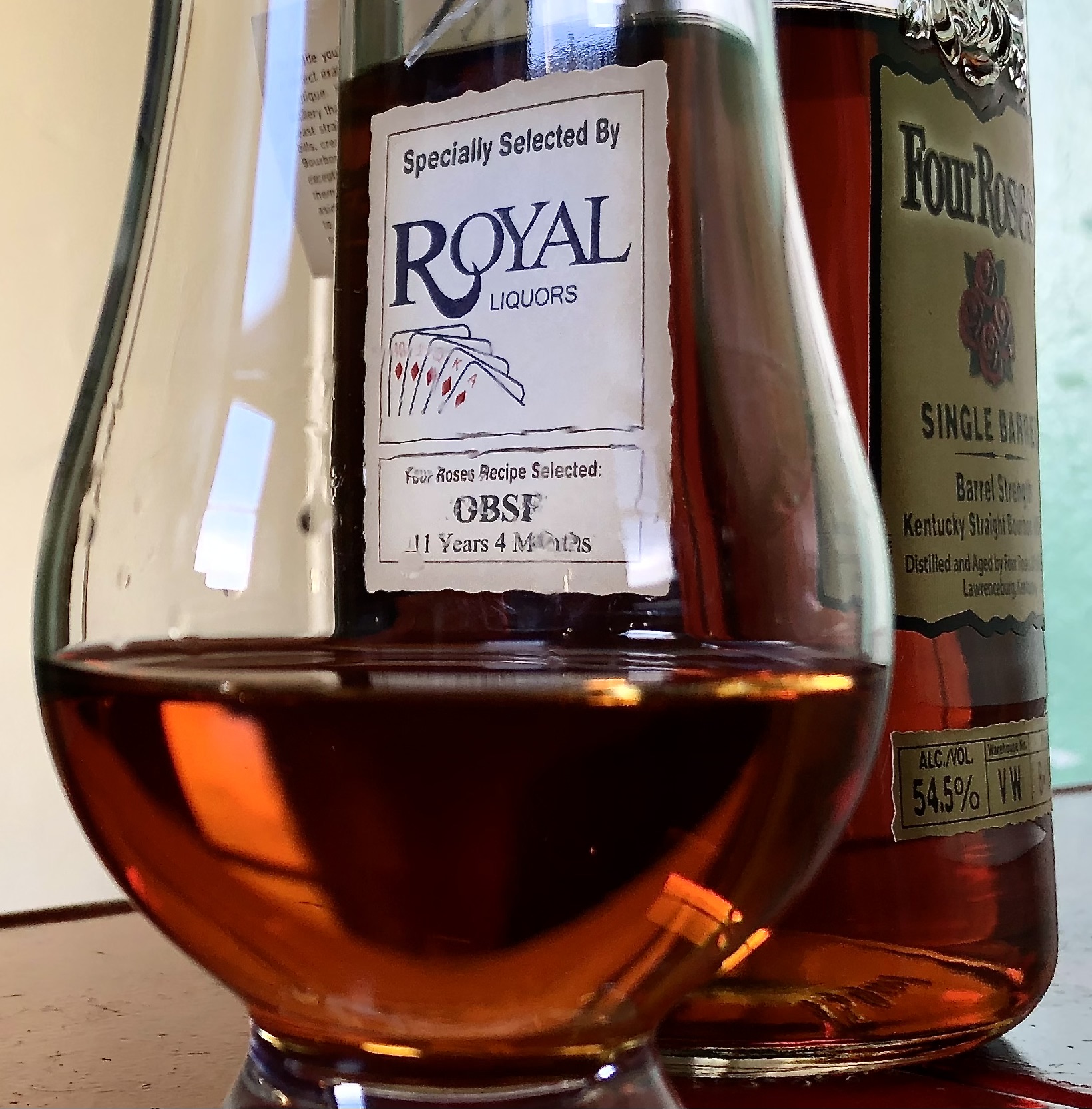 Revisiting: The Four Roses OBSF Recipe – The Right Spirit