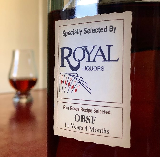 Revisiting: The Four Roses OBSF Recipe – The Right Spirit