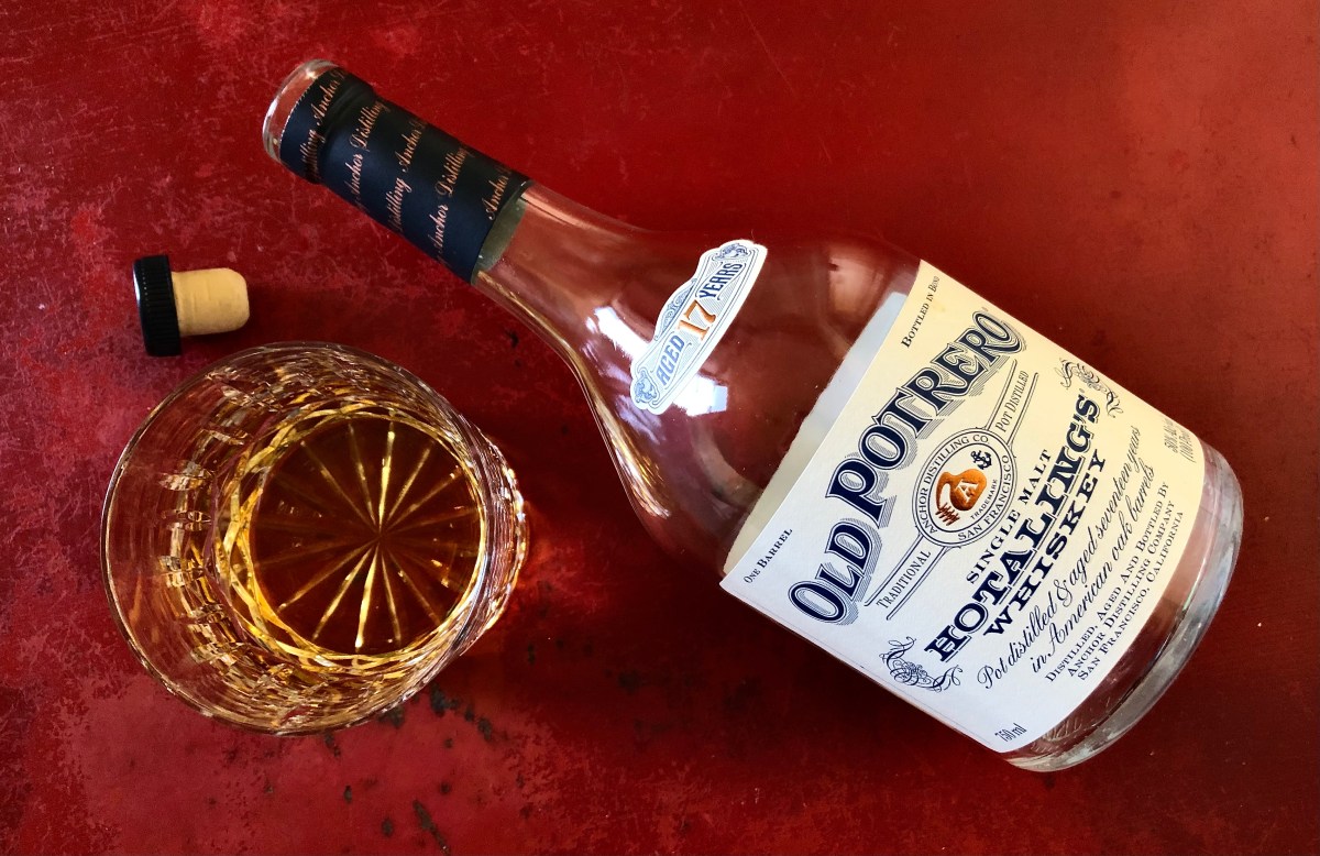 Bottle Kill: Old Potrero Hotaling’s Whiskey – aged 17 years – The Right ...