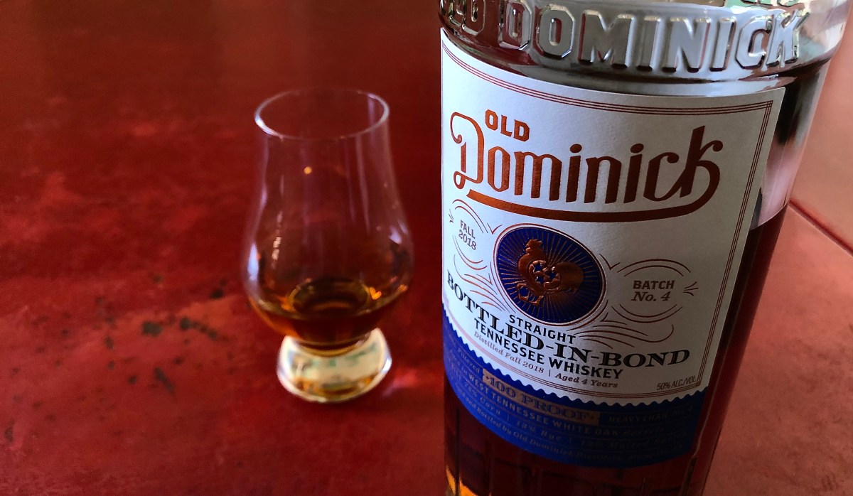 Old Dominick Bottled in Bond Tennessee Whiskey – The Right Spirit