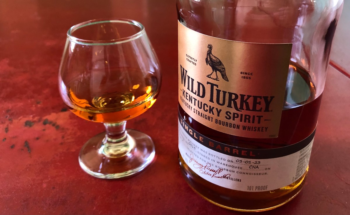 Wild Turkey Kentucky Spirit Single Barrel – 2023 – The Right Spirit