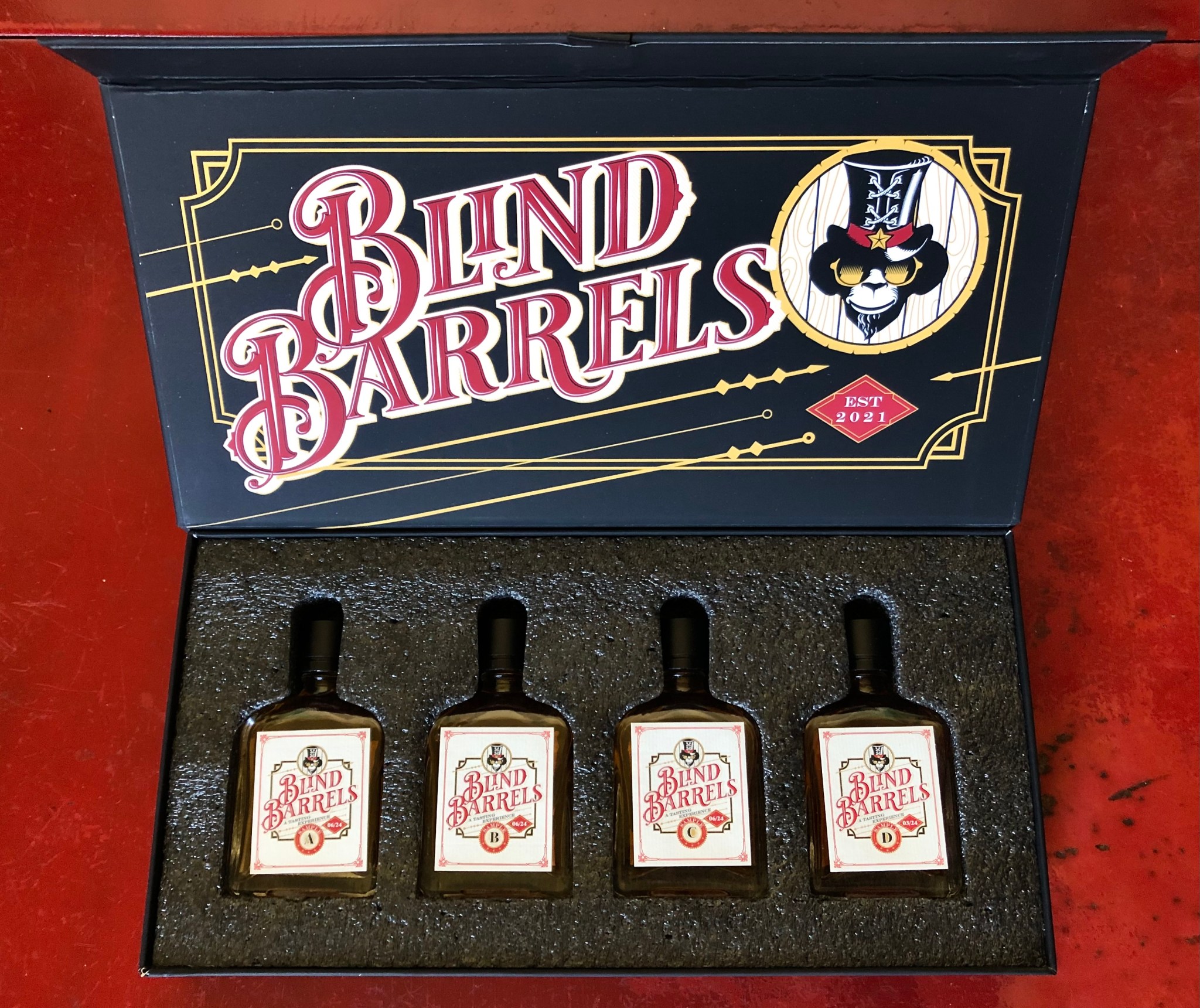 Blind Barrels – a blind tasting kit for craft whiskey fans – The Right ...