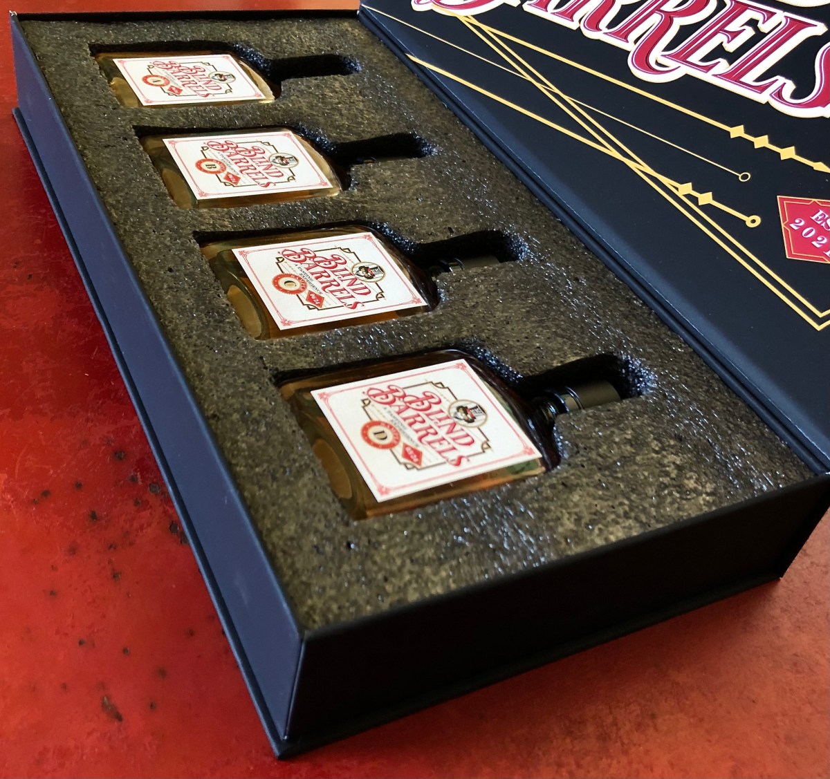 Blind Barrels – a blind tasting kit for craft whiskey fans – The Right ...