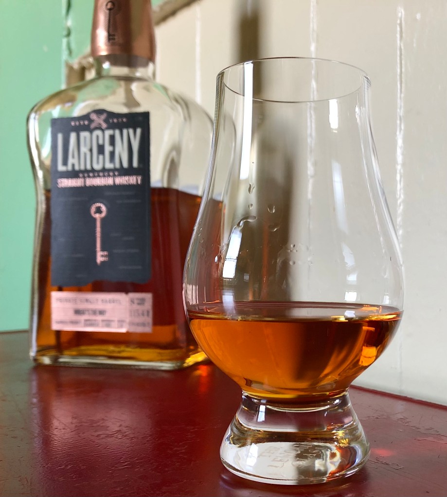 Larceny Barrel Proof – Single Barrel Store Pick! – The Right Spirit