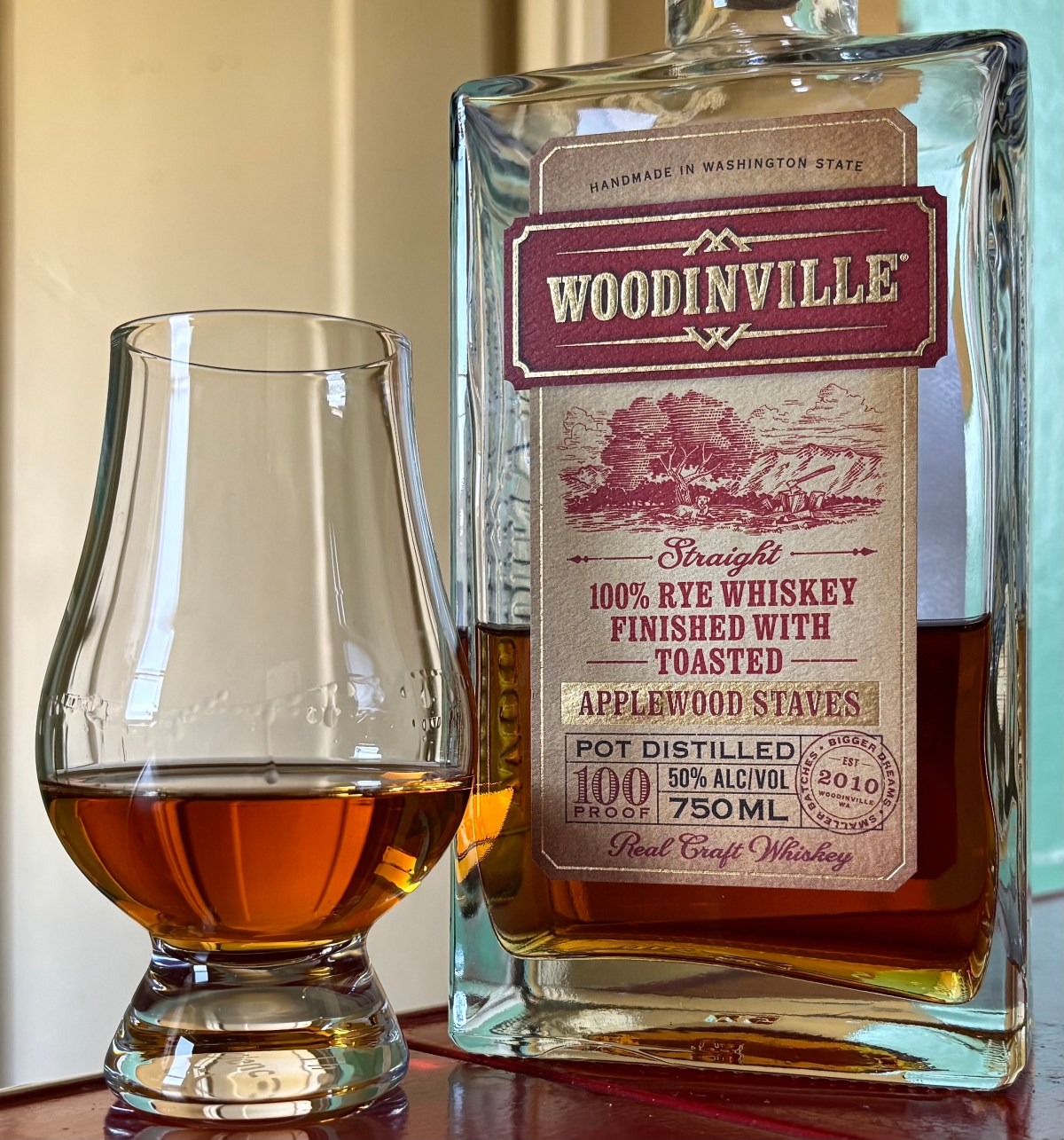 Woodinville 8 Year Rye (2025) – The Right Spirit