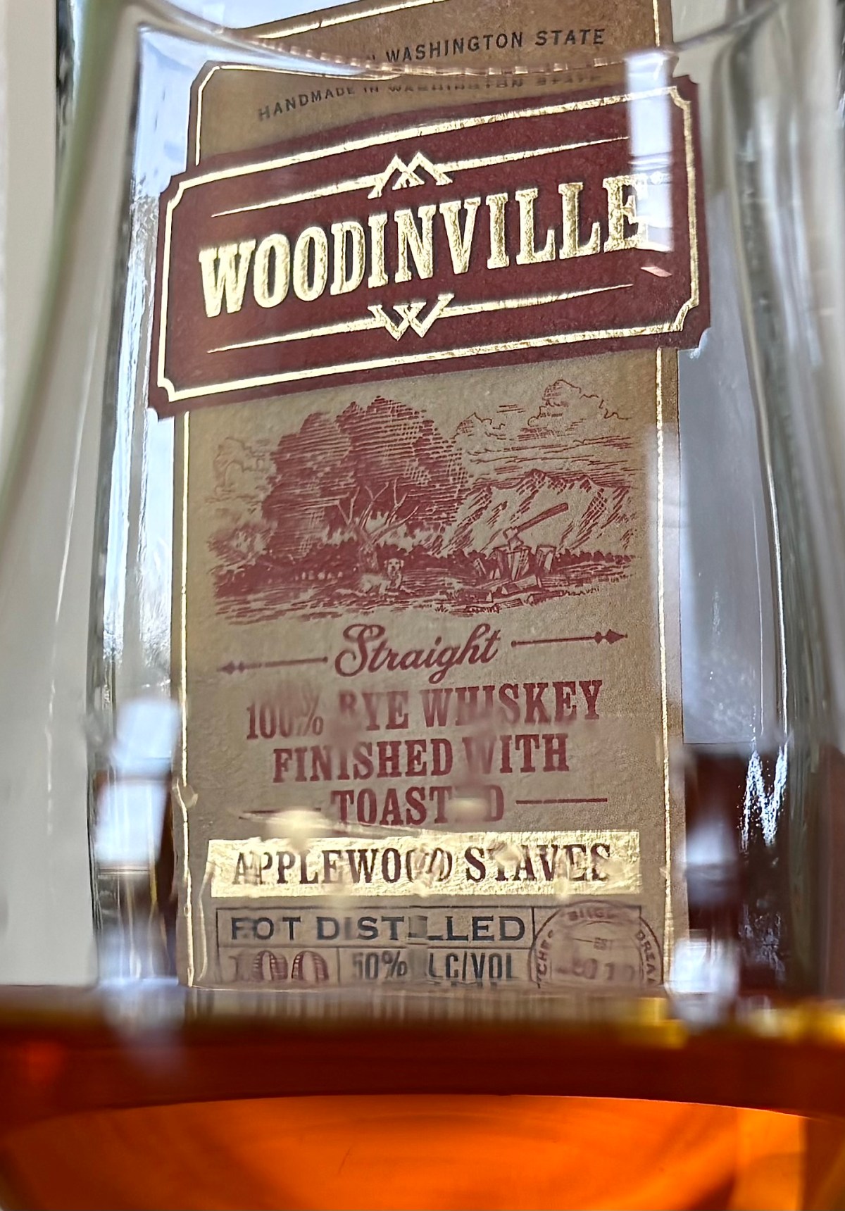 Woodinville 8 Year Rye (2025) – The Right Spirit