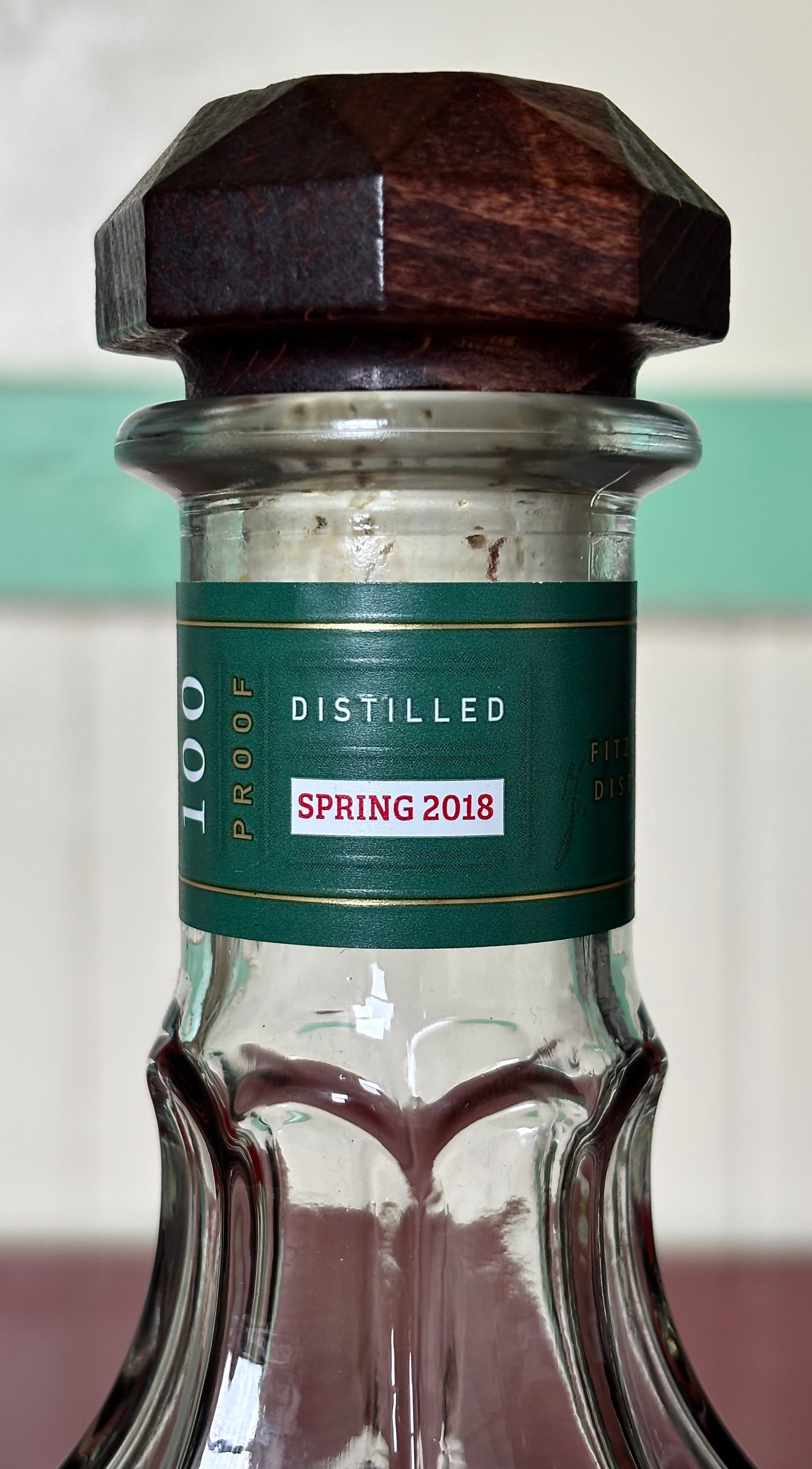 Uncorking: Old Fitzgerald 7 Year Bottled in Bond (Spring 2025) – The ...