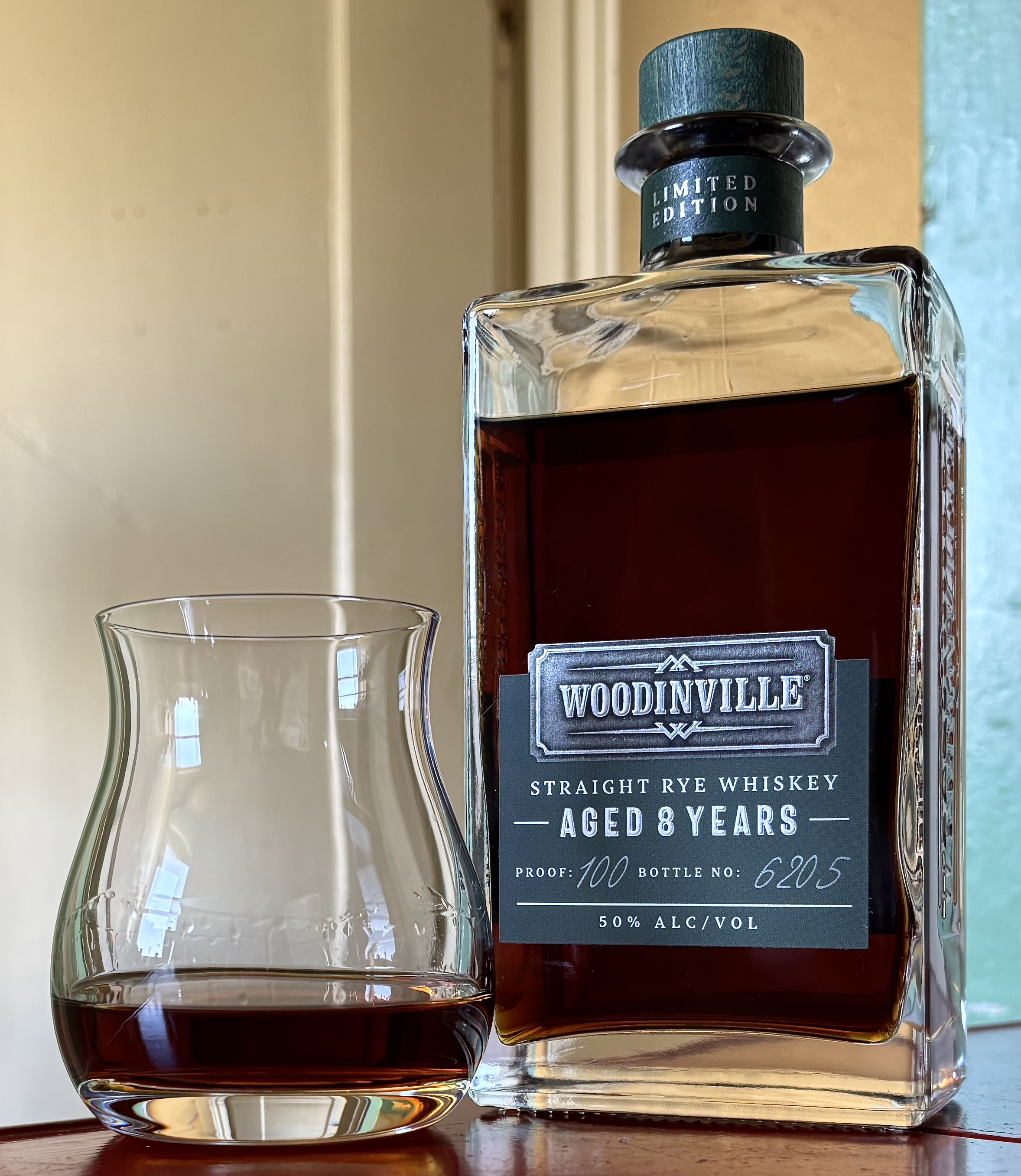 Woodinville 8 Year Rye (2025) – The Right Spirit