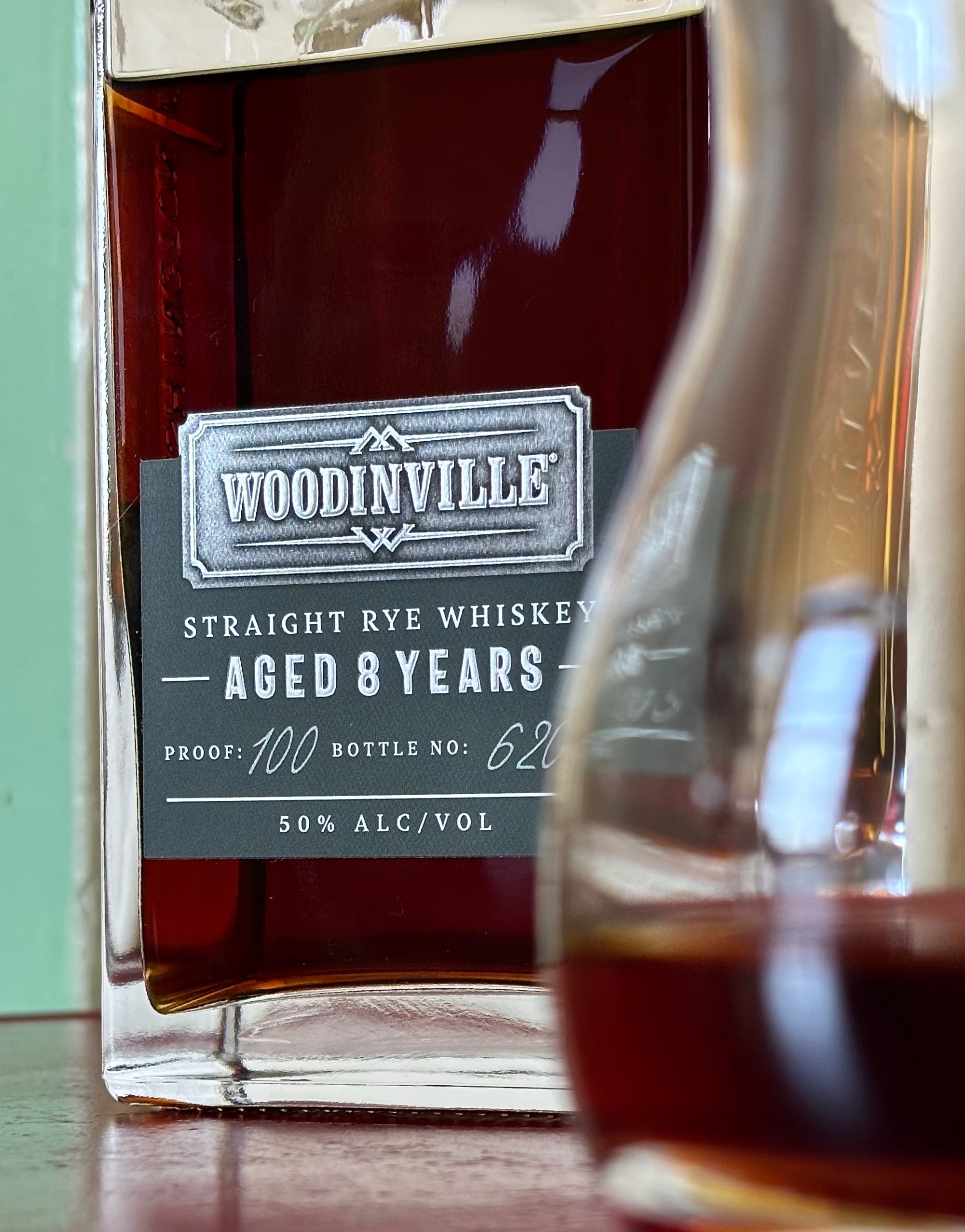 Woodinville 8 Year Rye (2025) – The Right Spirit