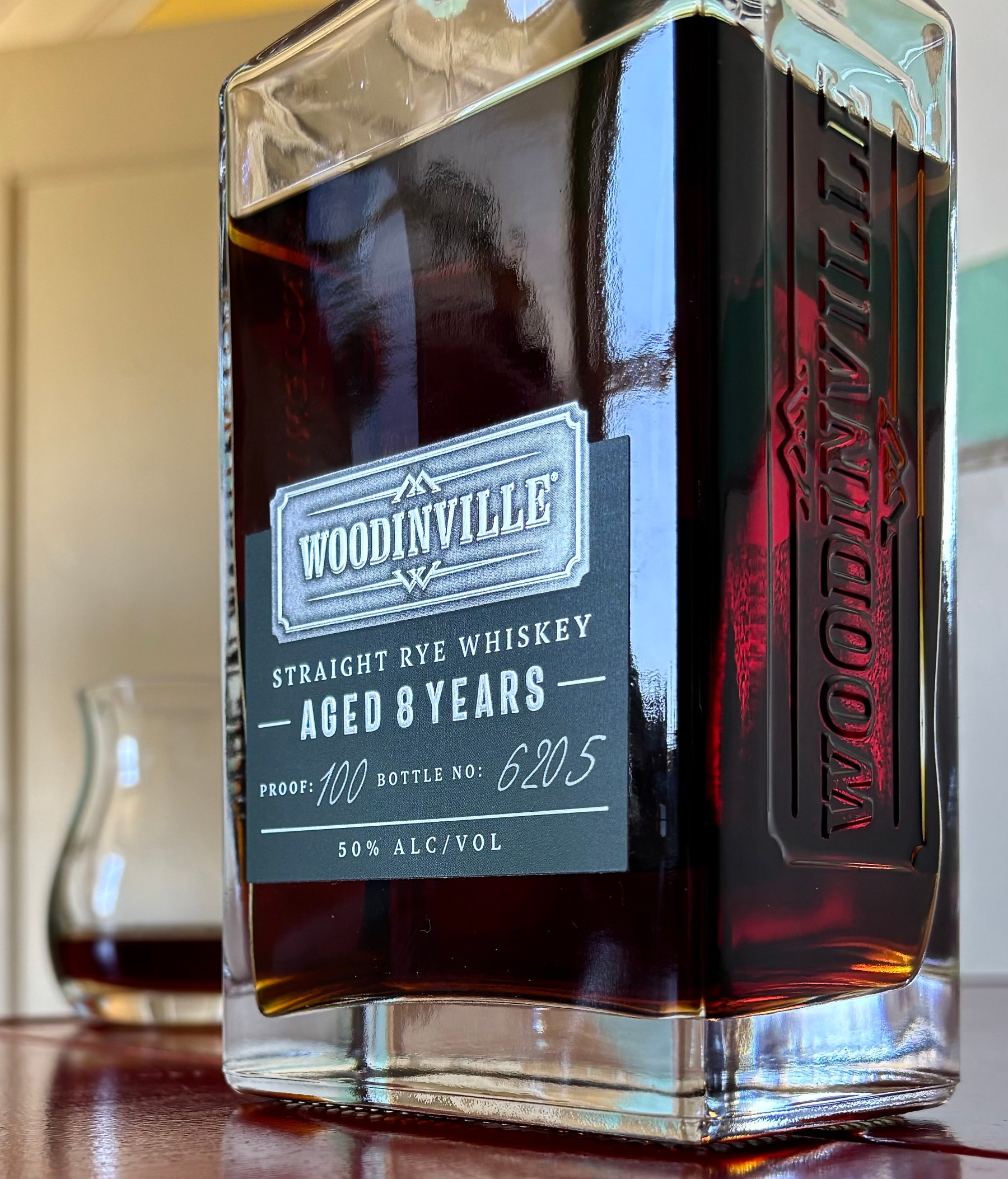 Woodinville 8 Year Rye (2025) – The Right Spirit