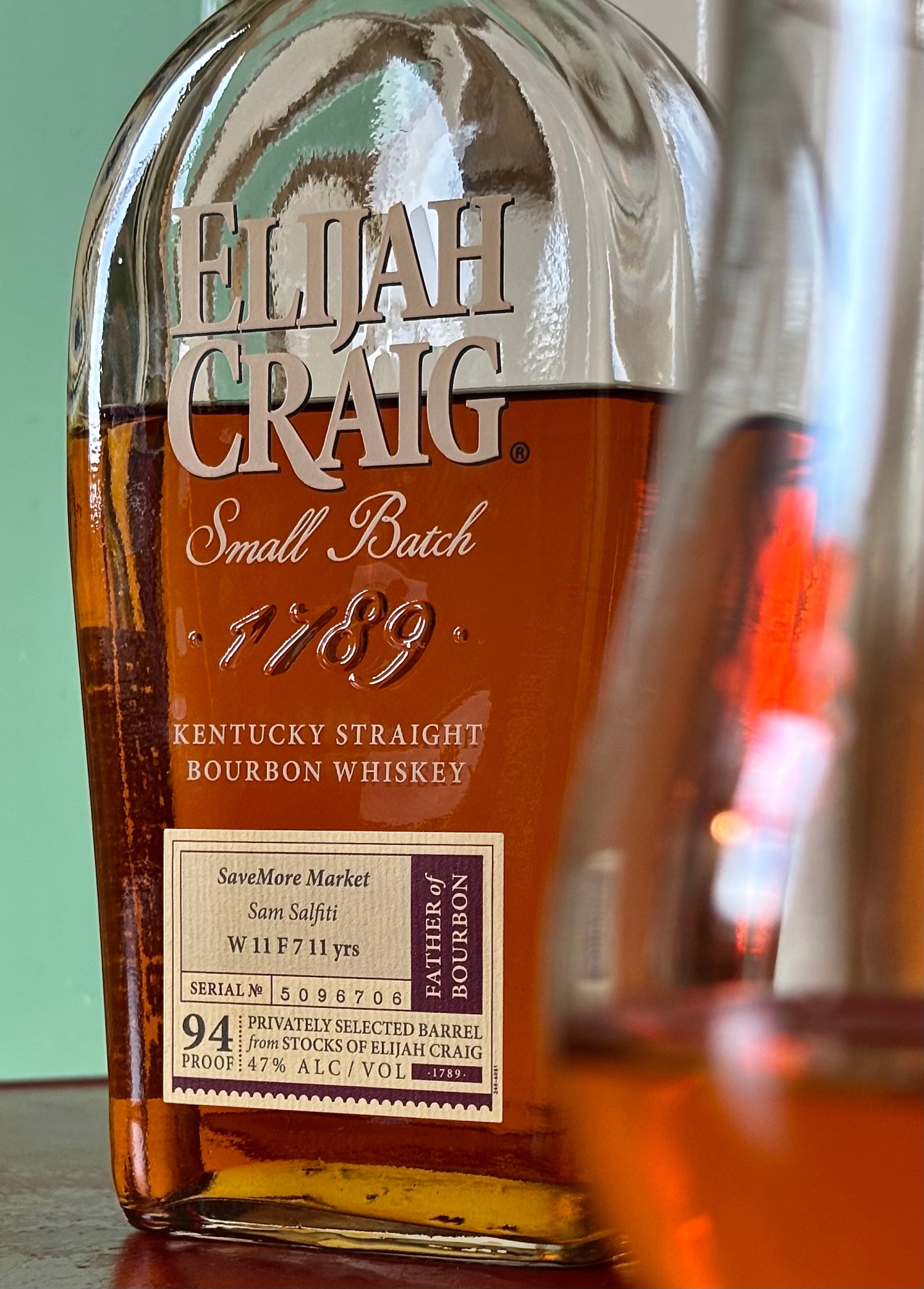 Time, Taste, and a 2017 Elijah Craig Small Batch Single Barrel Store ...