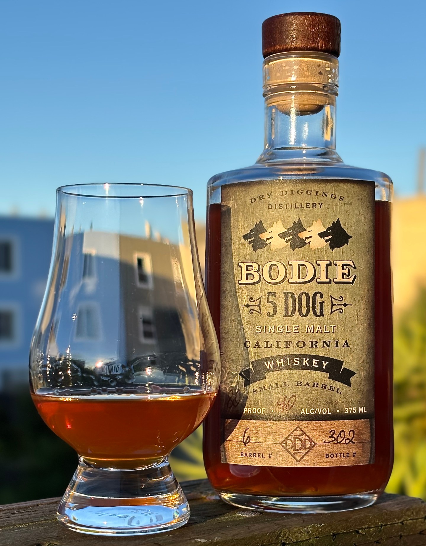 Bodie 5 Dog California Single Malt (2025) – The Right Spirit